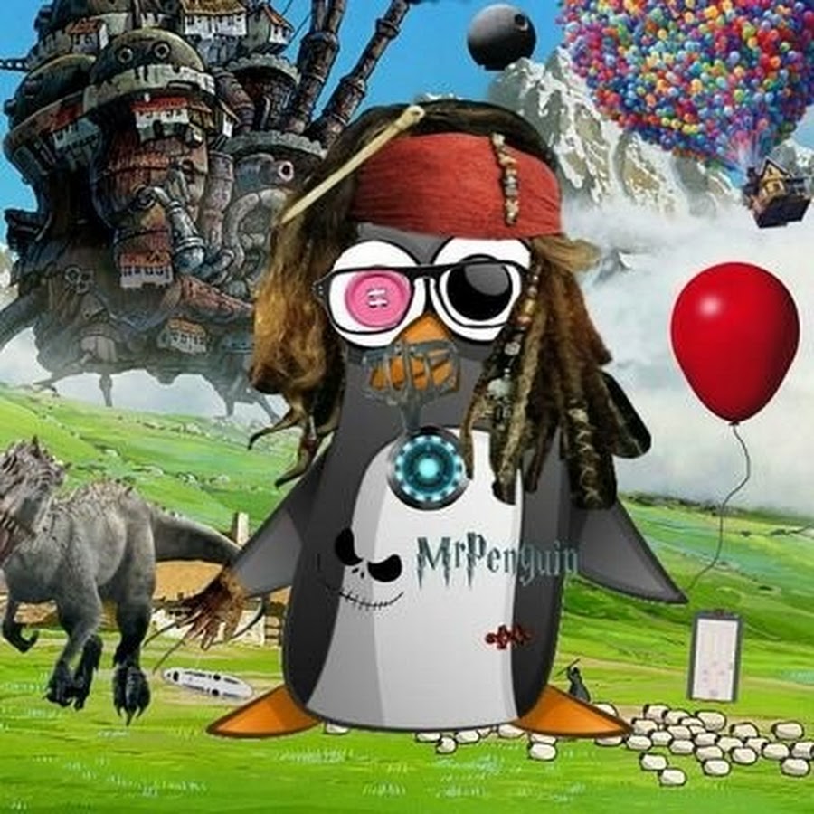 Mr Penguin - YouTube