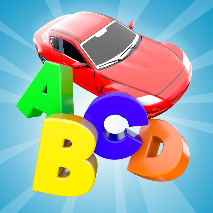 Toy Cars ABCD - YouTube