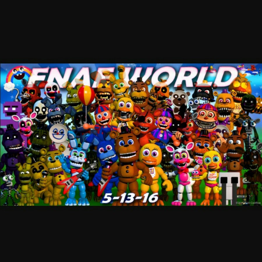 Fnaf 12345 Fnaf - YouTube