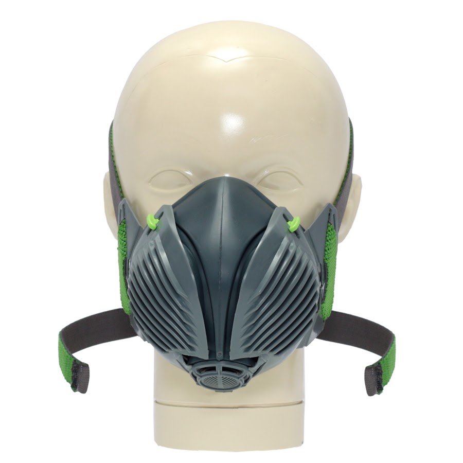 The Stealth™ P3 (R) Personal Safety Respirator Mask - YouTube