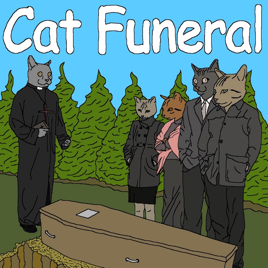 Cat Funeral - YouTube