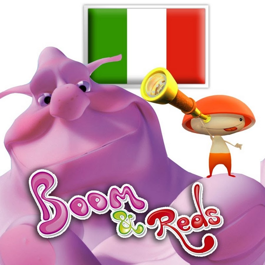 Boom and Reds - Cartoni animati per bambini, gioca a indovinare - YouTube