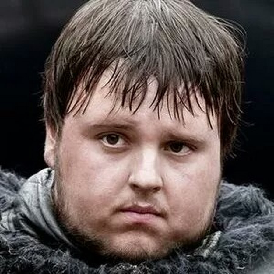 Samwell Tarly - YouTube