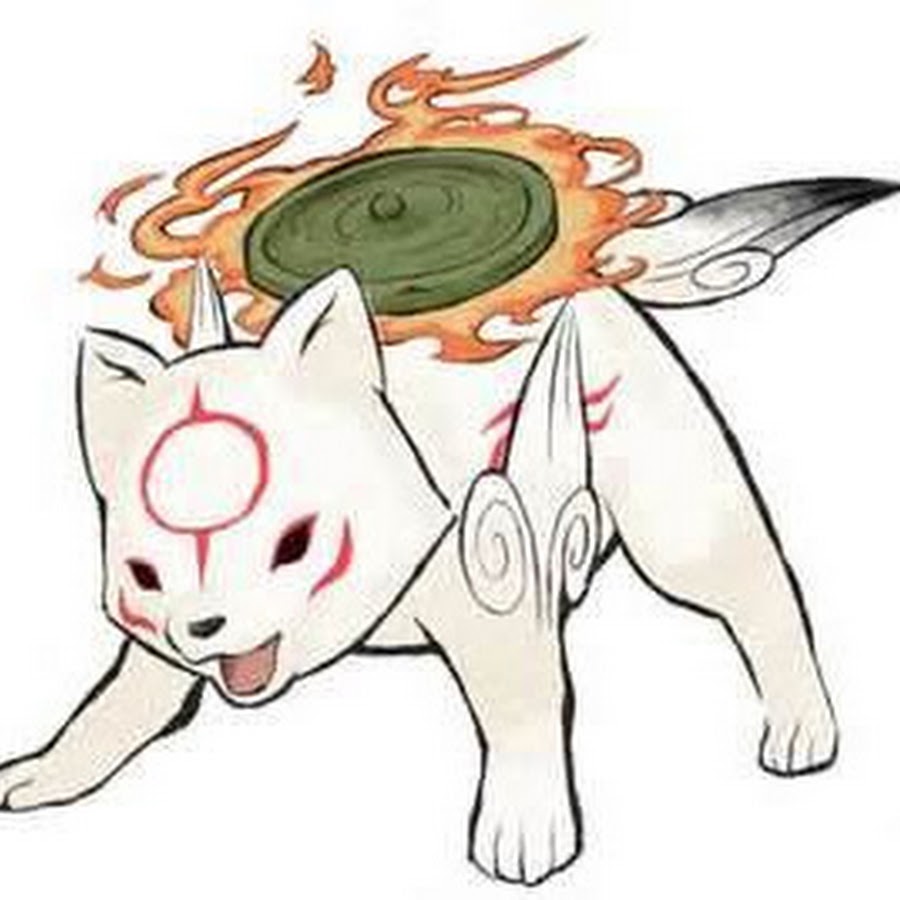 Okami Chibiterasu - YouTube