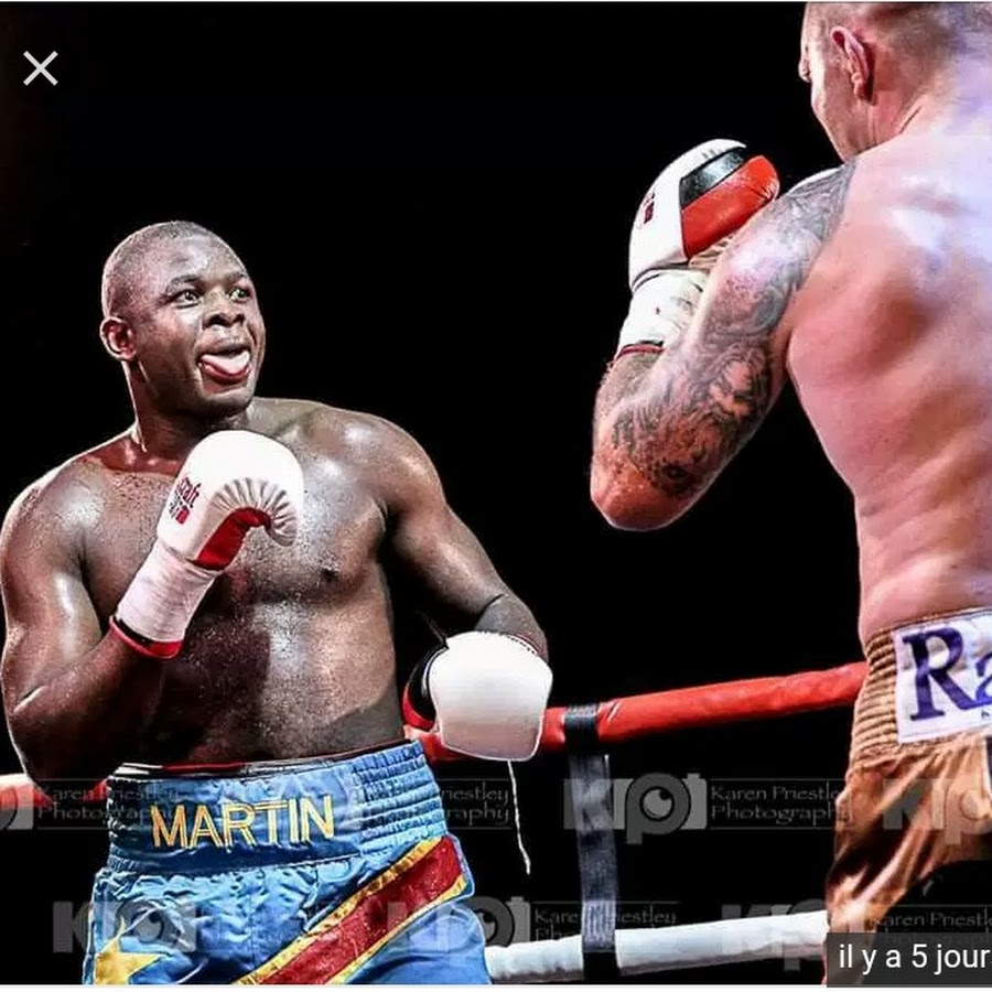 martin bakole - YouTube