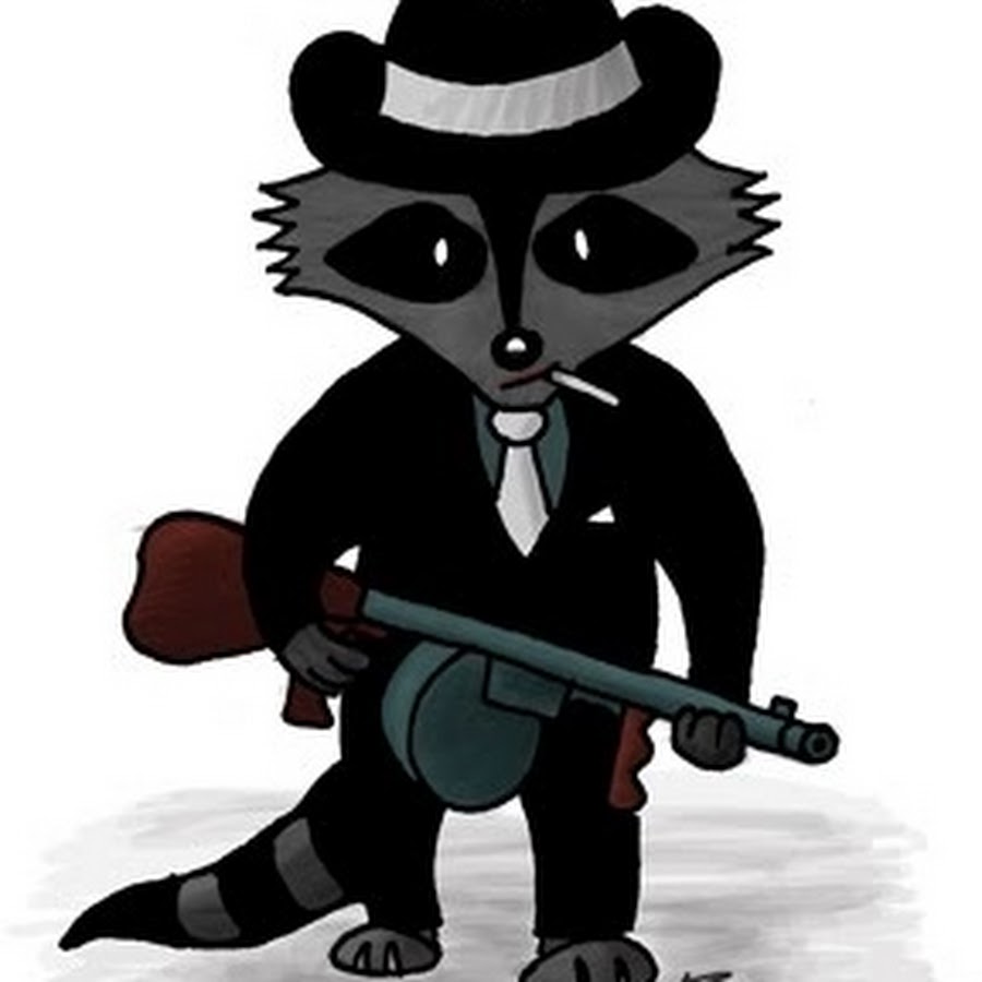 Gangster Raccoon - YouTube