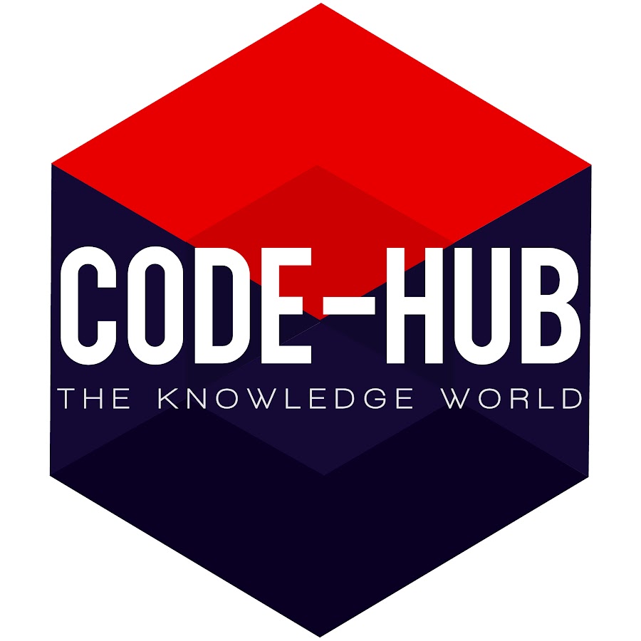 CODE-HUB - YouTube