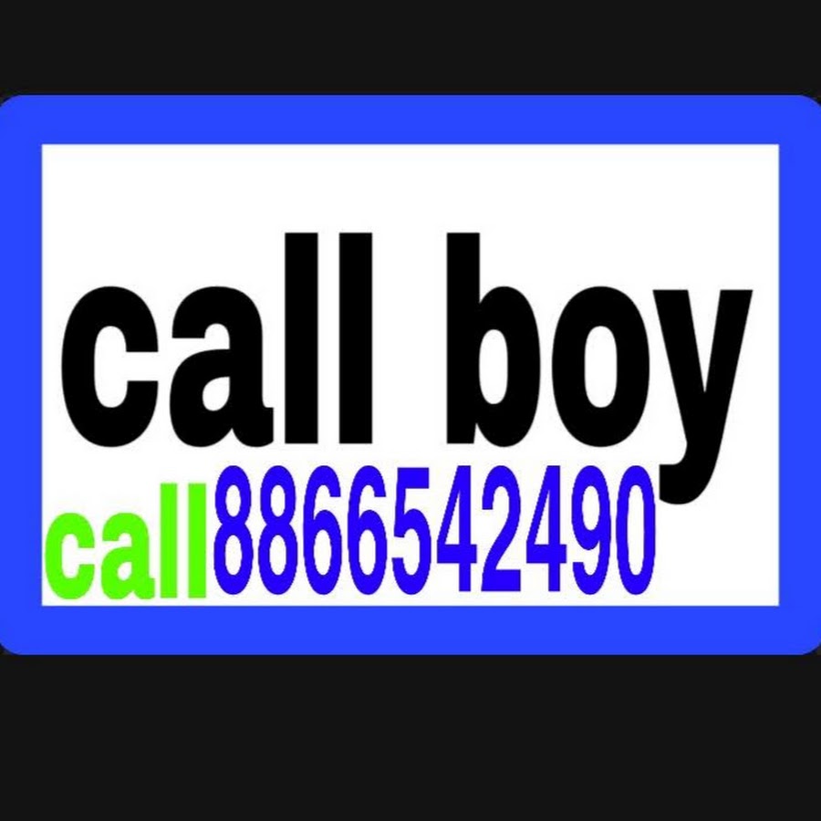 call boy - YouTube