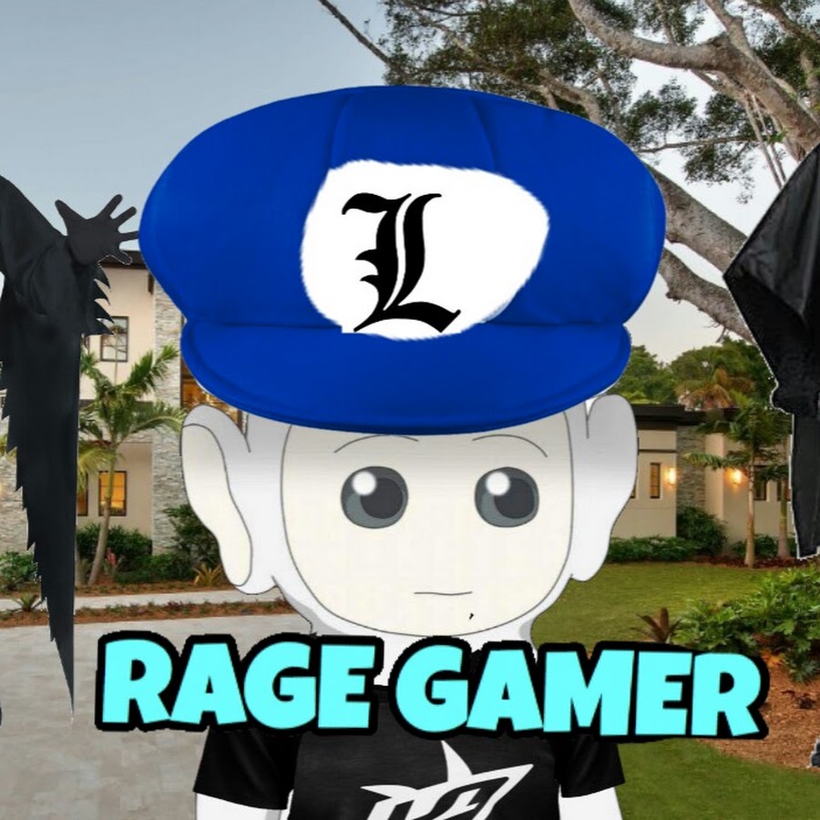 Rage Gamer - YouTube