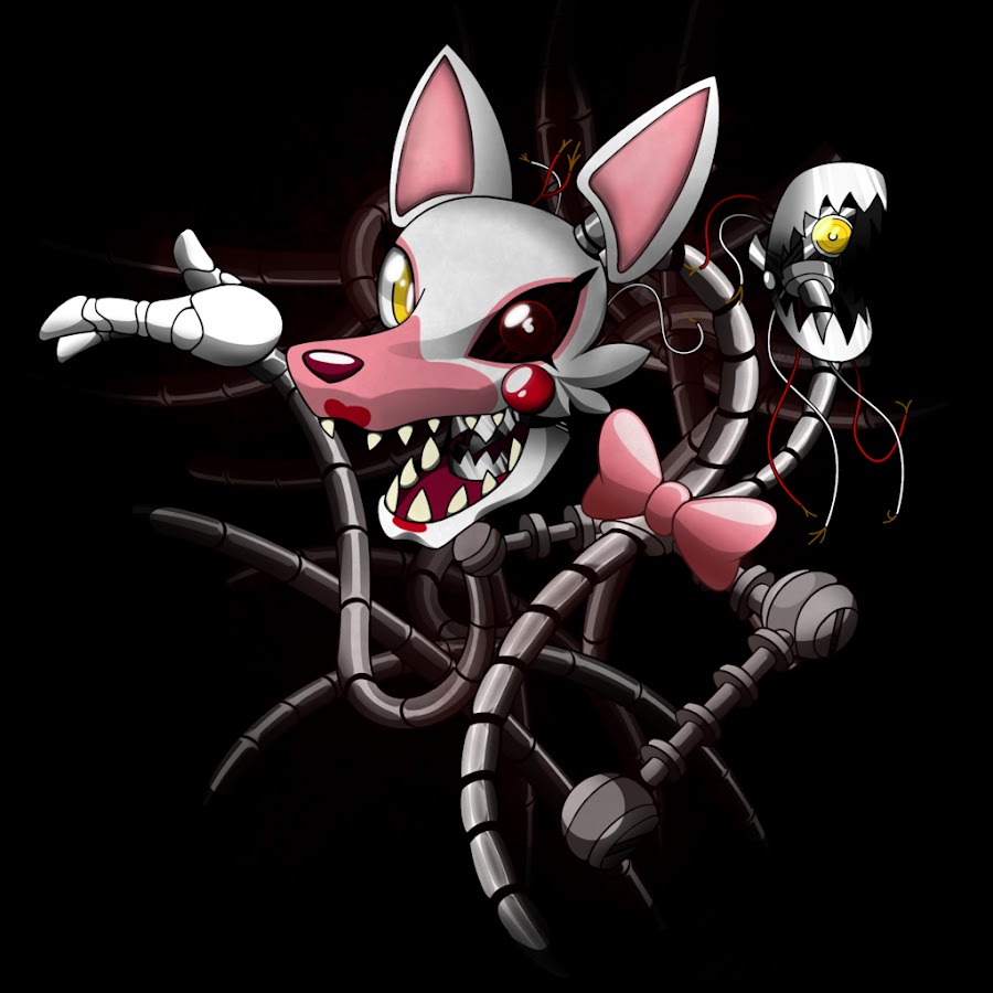 Mangle the fox - YouTube