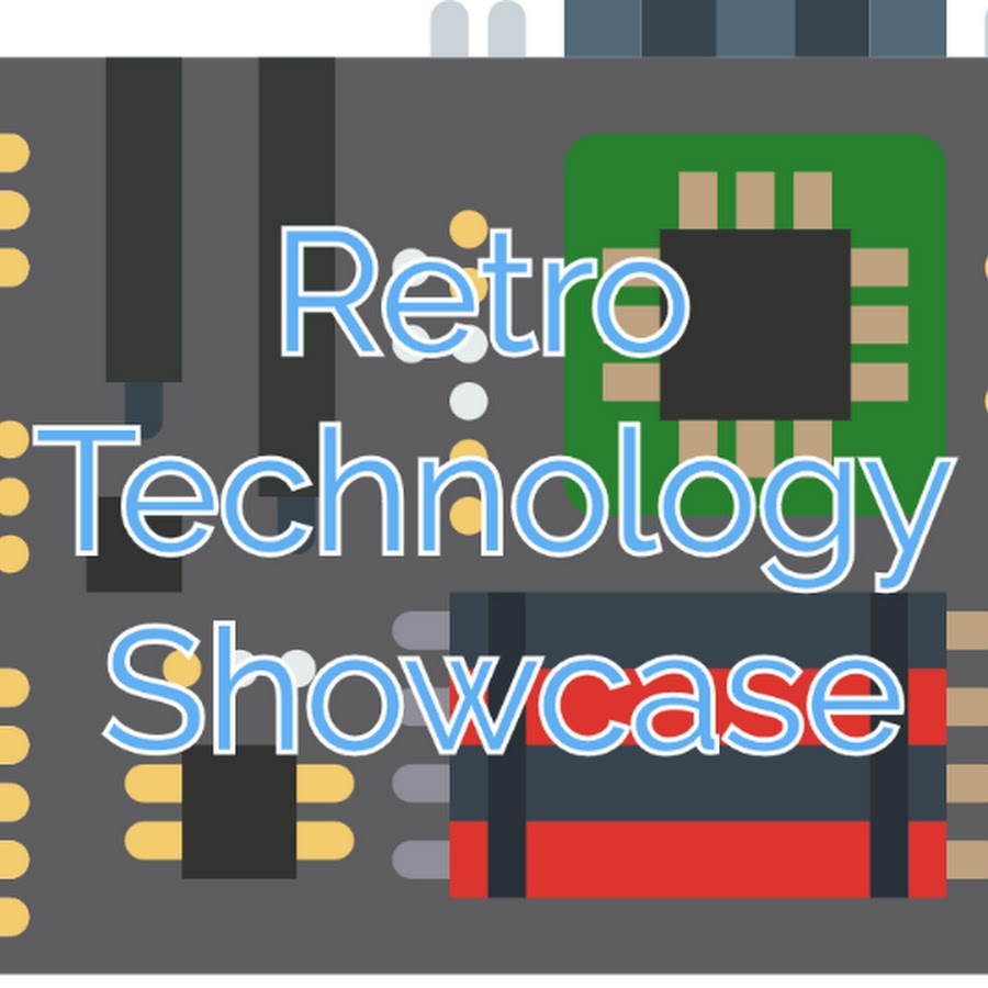Retro Technology Showcase - YouTube