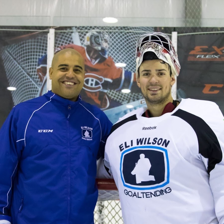 Eli Wilson Goaltending - YouTube