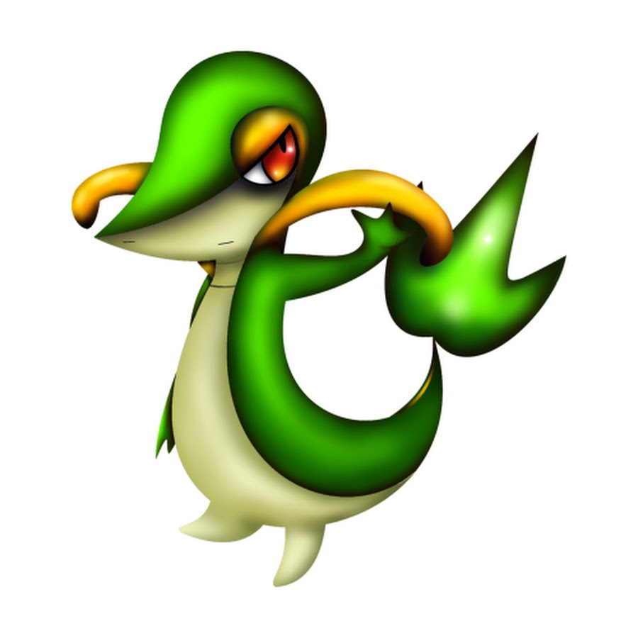 Shiny Snivy - YouTube