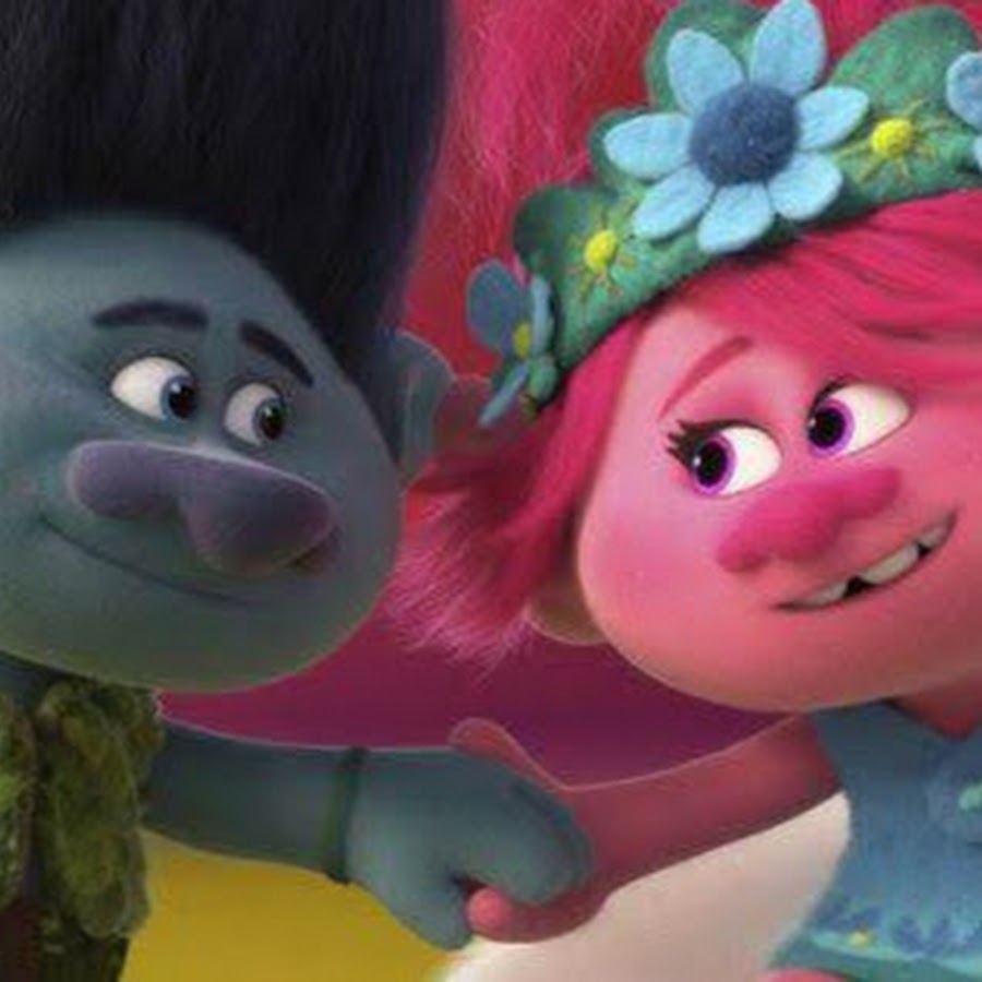TROLLS - Ramon y Poppy - YouTube