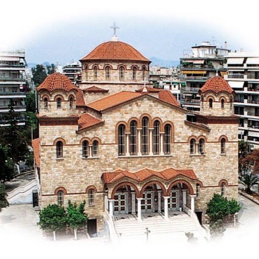 Ιερός Ναός Κοιμήσεως Θεοτόκου Παλαιού Φαλήρου (Παναγίτσα) - YouTube