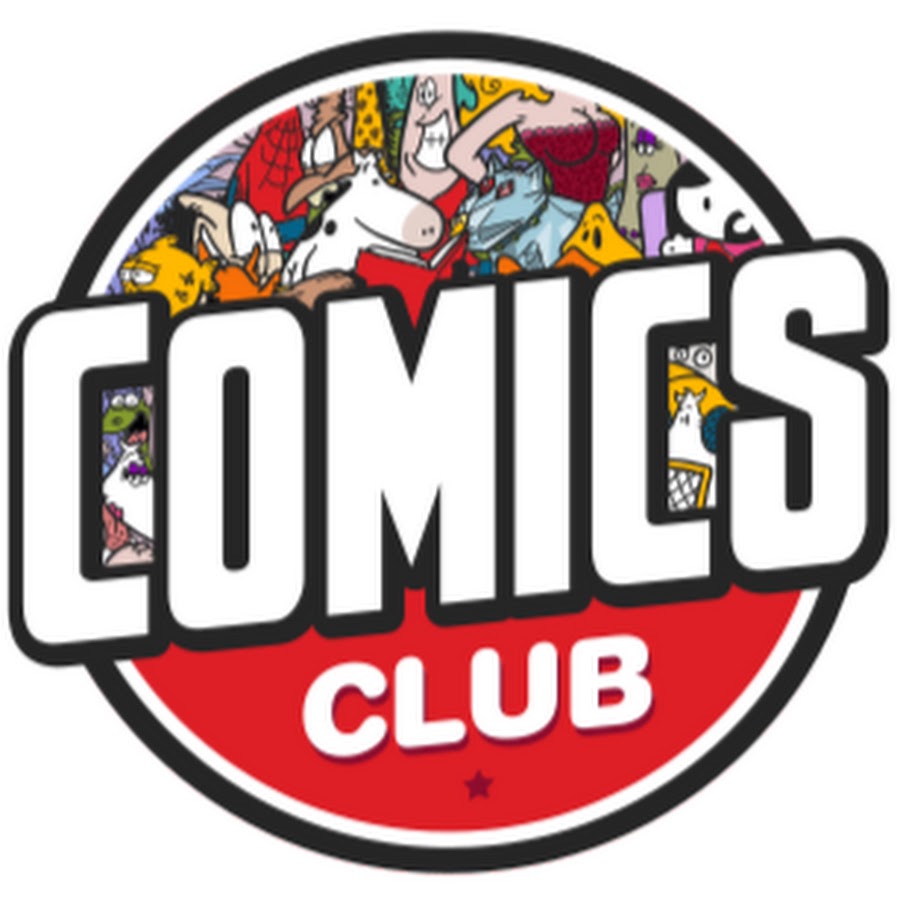 Comics Club - YouTube