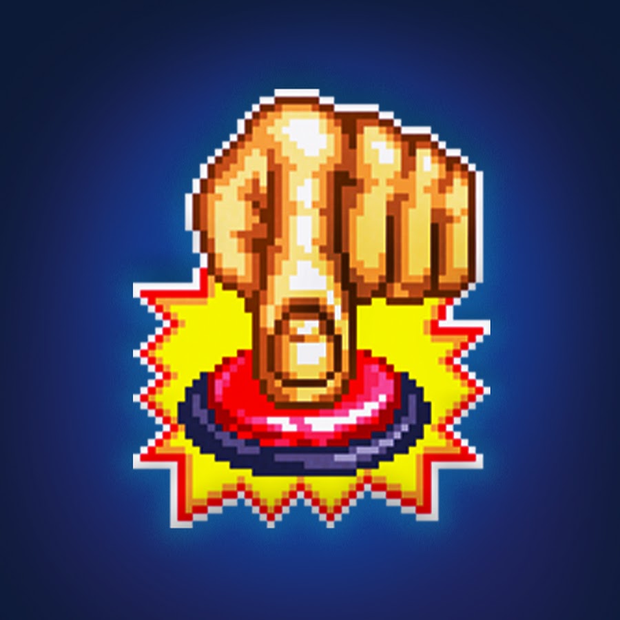 Smashing Buttons - YouTube