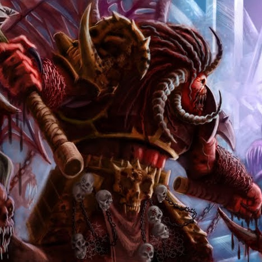 Bloodthirster Lord Skarbrand - YouTube