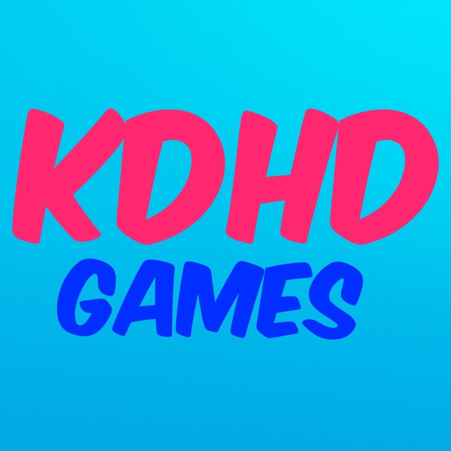 KDHD GAMES - YouTube