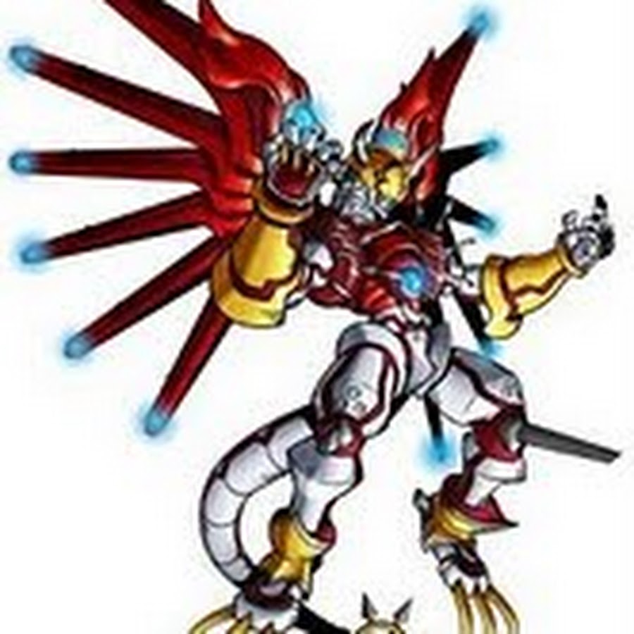 Shinegreymon Animes - YouTube