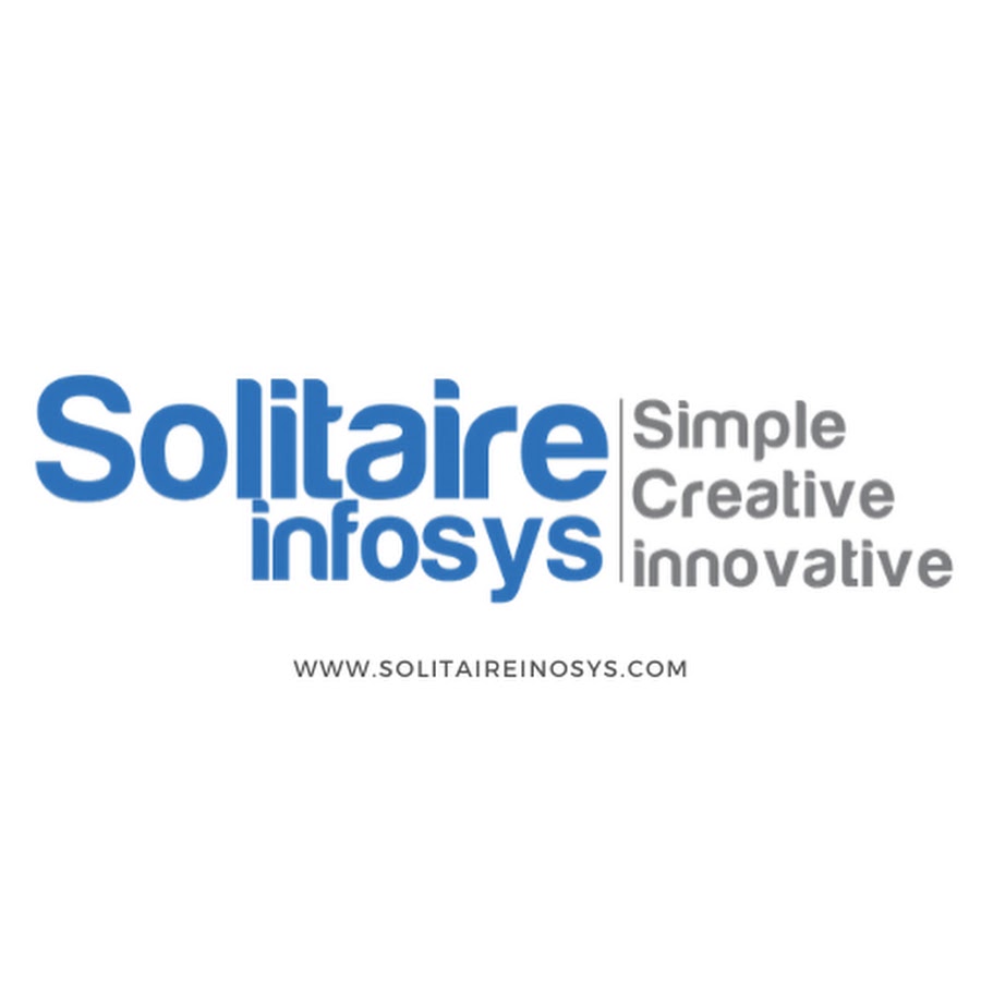 Solitaire Infosys - YouTube