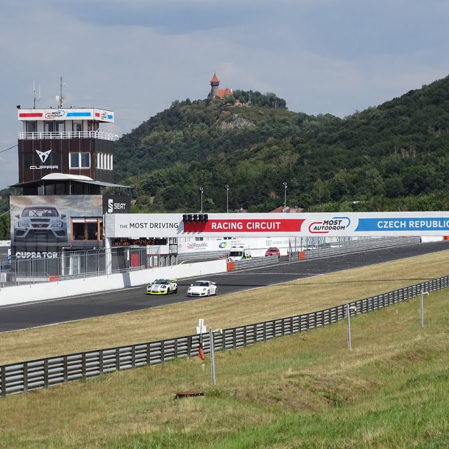 Autodrom Most - YouTube