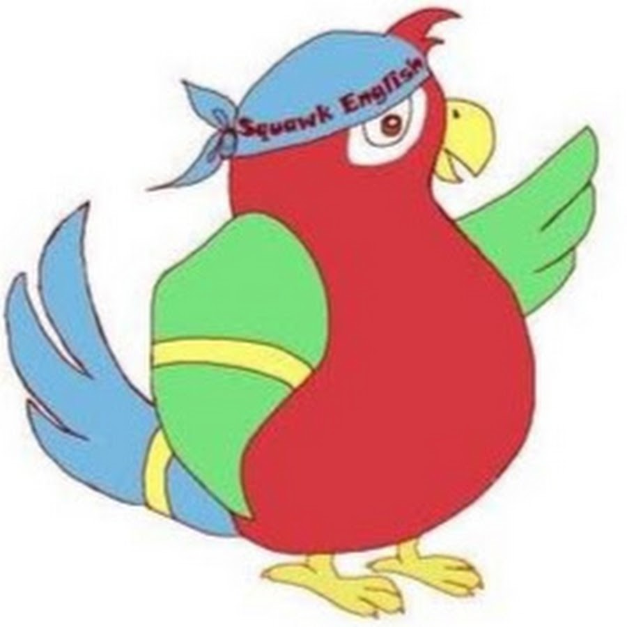 Squawk English - YouTube