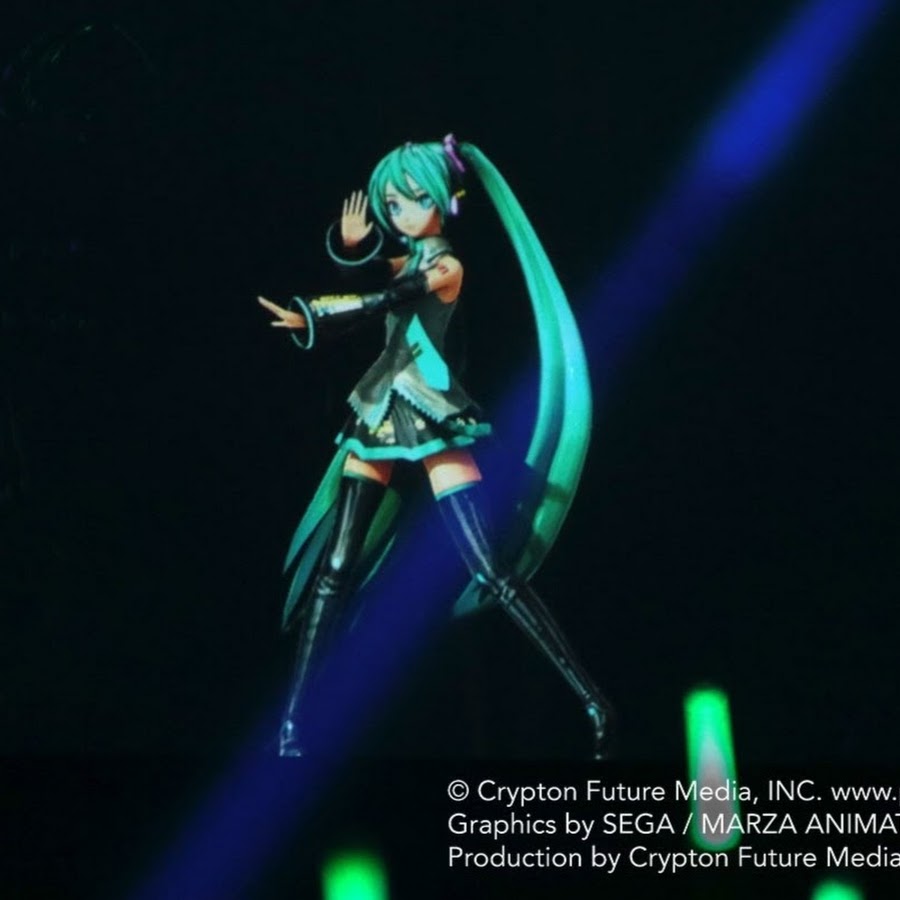 Vocaloid Live Concert - YouTube