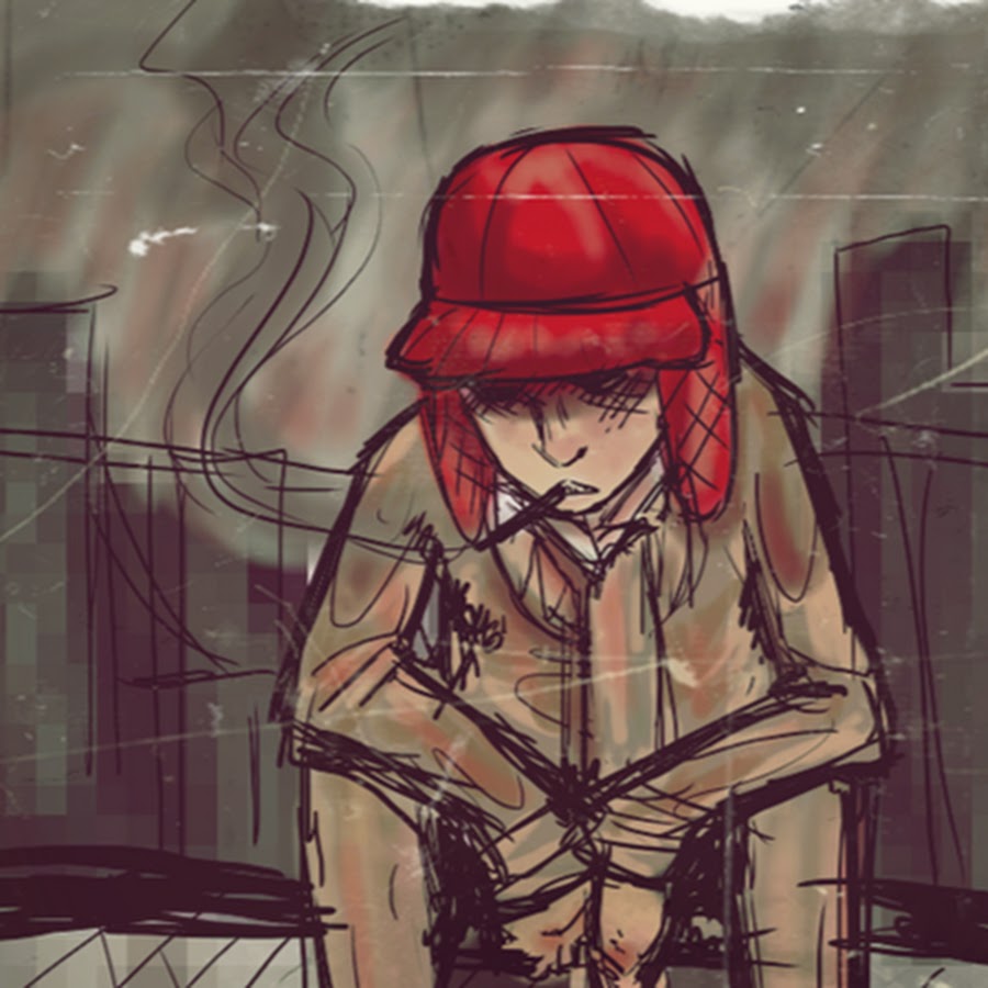 holden caulfield - YouTube