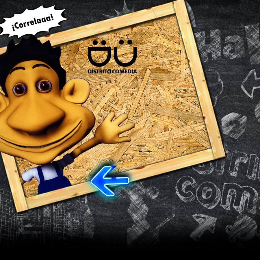 Distrito Comedia - YouTube