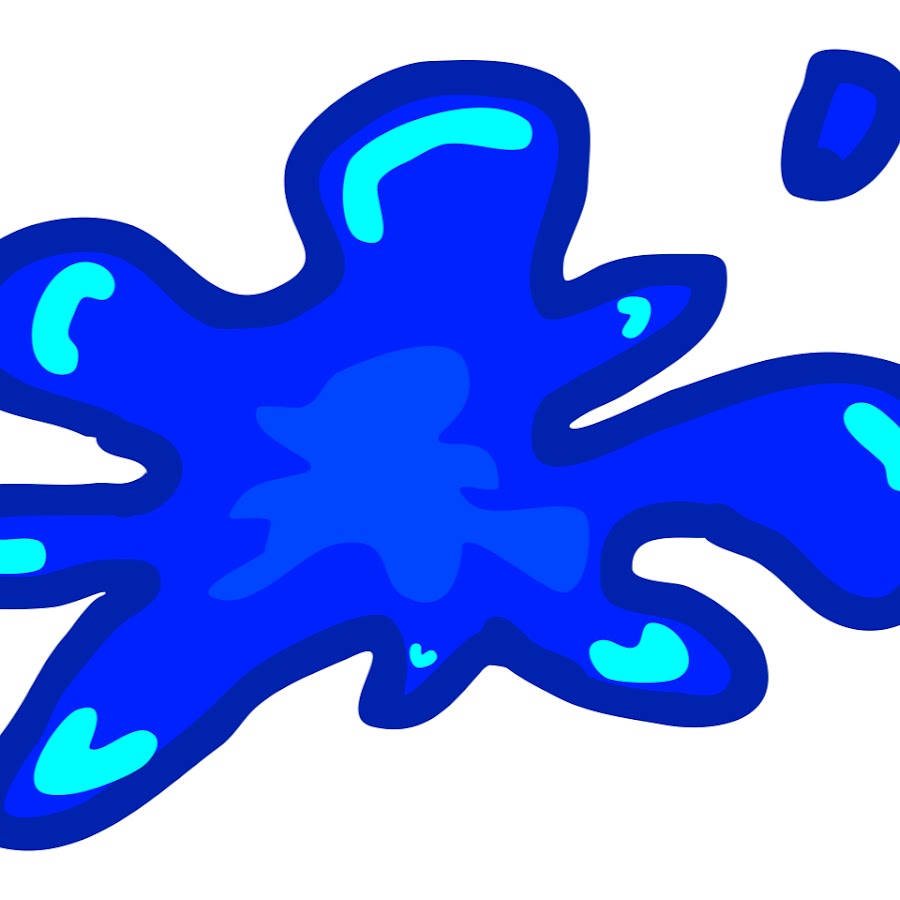 Mr Blue Splodge - YouTube