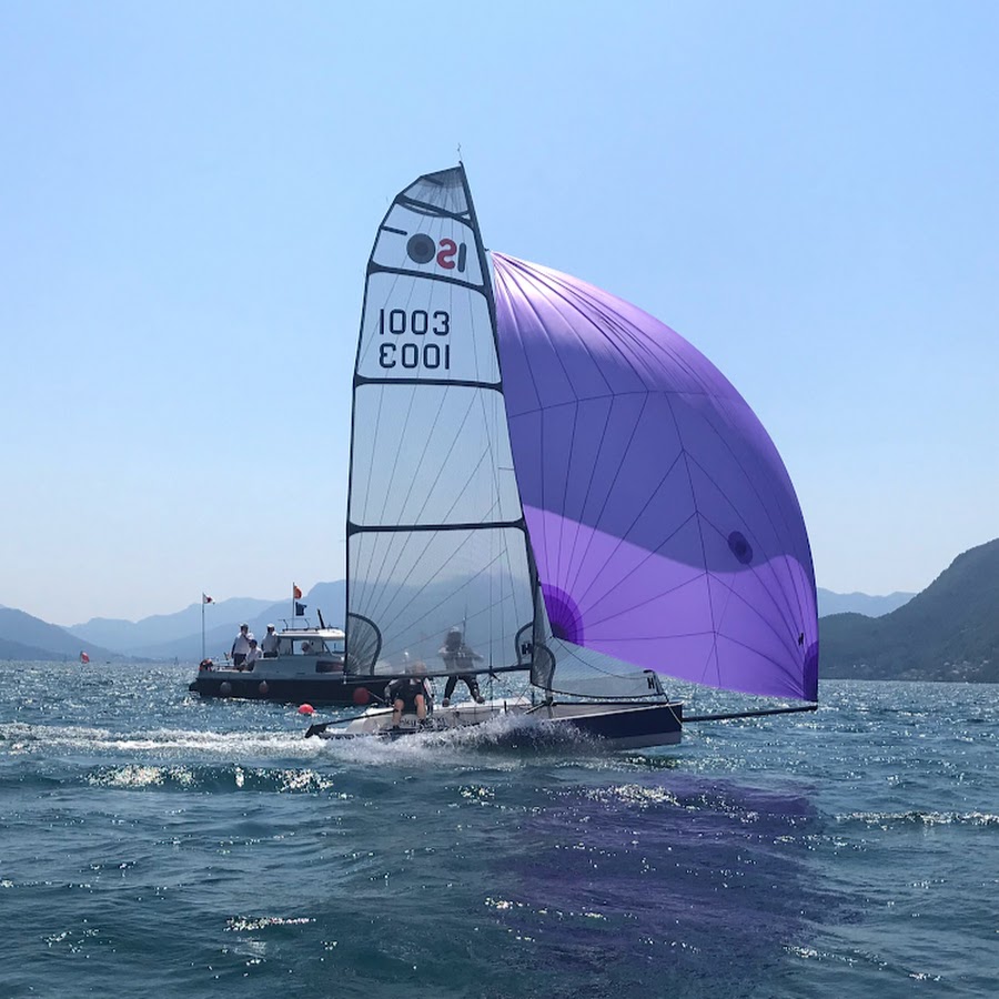 ISO DINGHY SAILING - YouTube