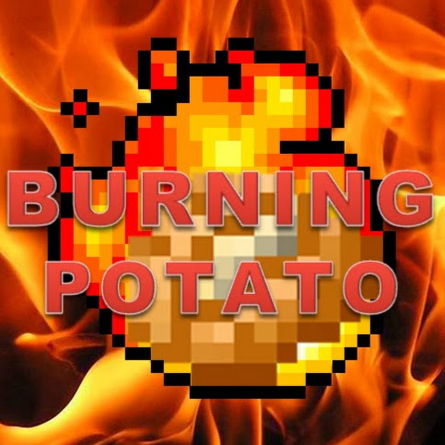 Burning Potato - YouTube