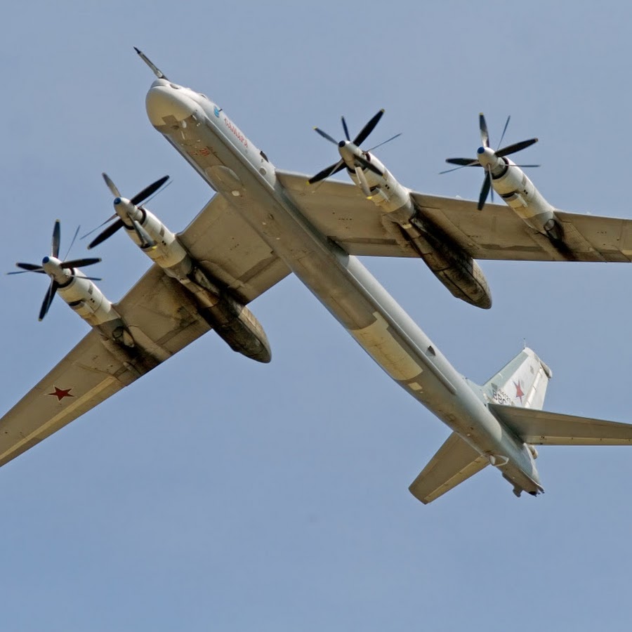 TU-95 Turboprop Strategic Bomber - YouTube