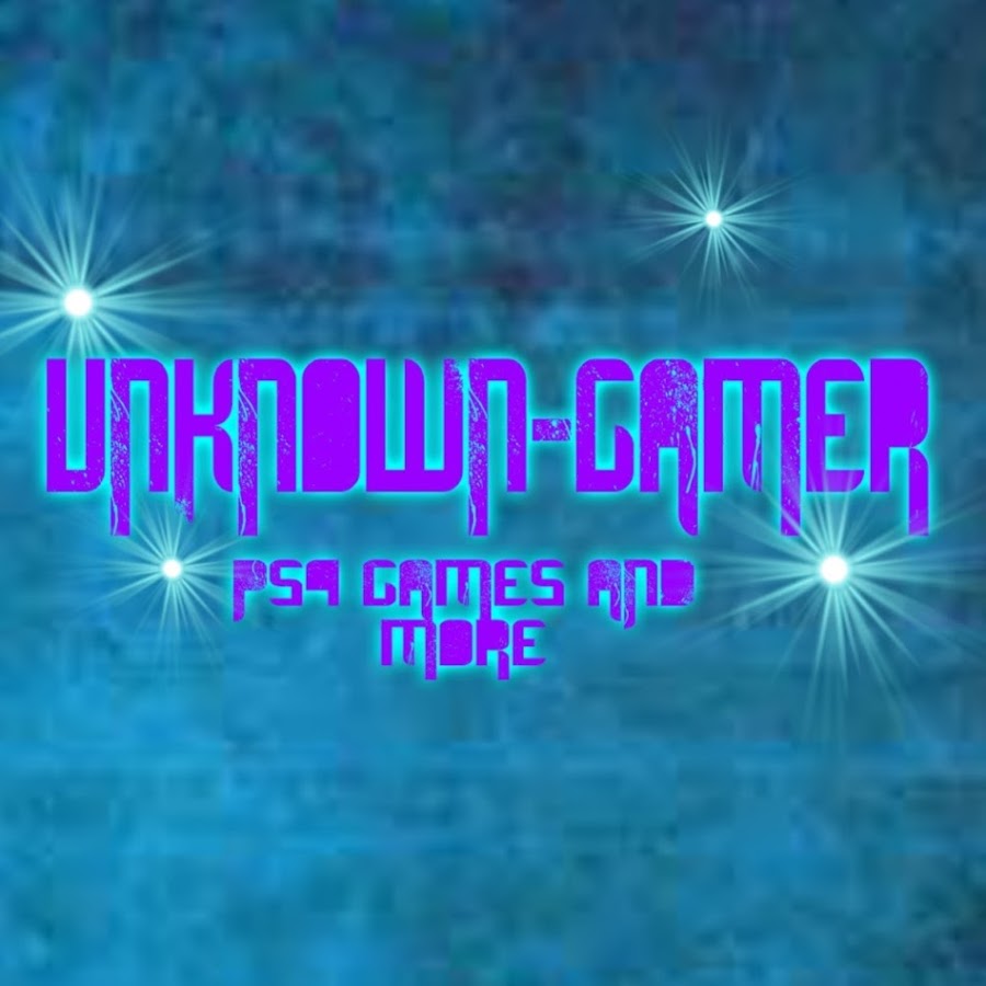 unknown_gamer - YouTube