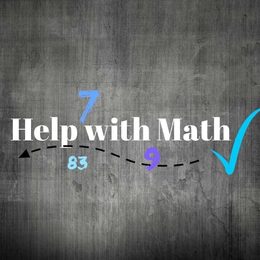 Help With Math YouTube