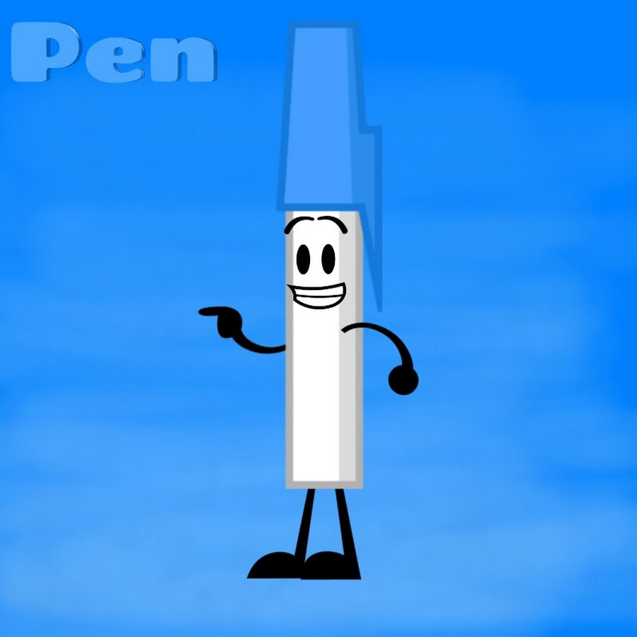 Pen BFDI - YouTube