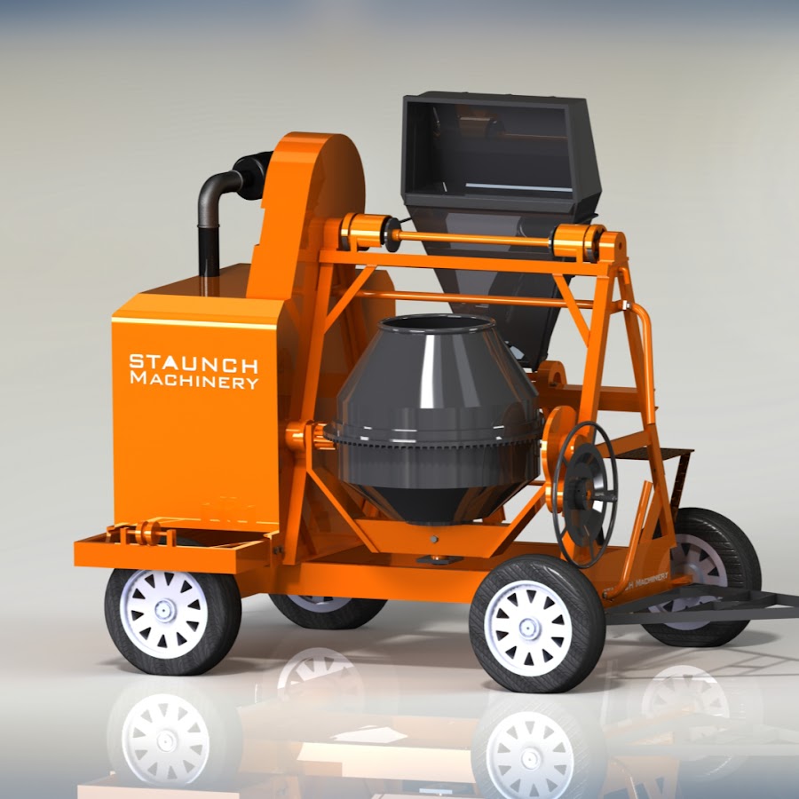 STAUNCH MACHINERY - YouTube