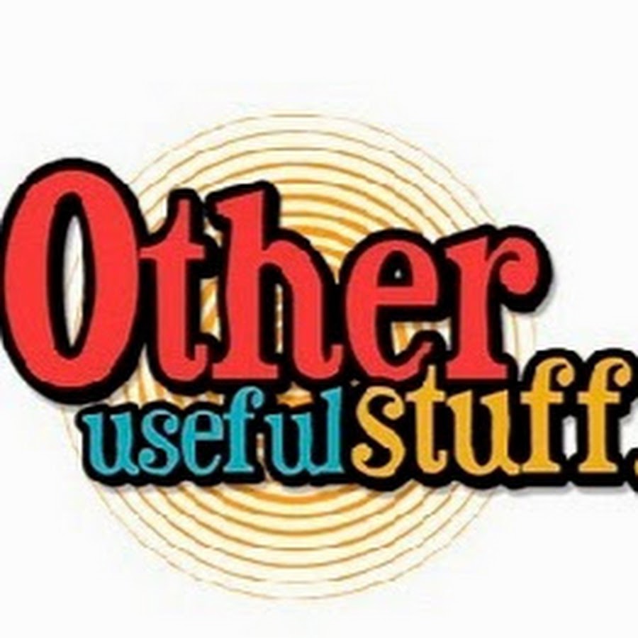 Random Useful Things - YouTube