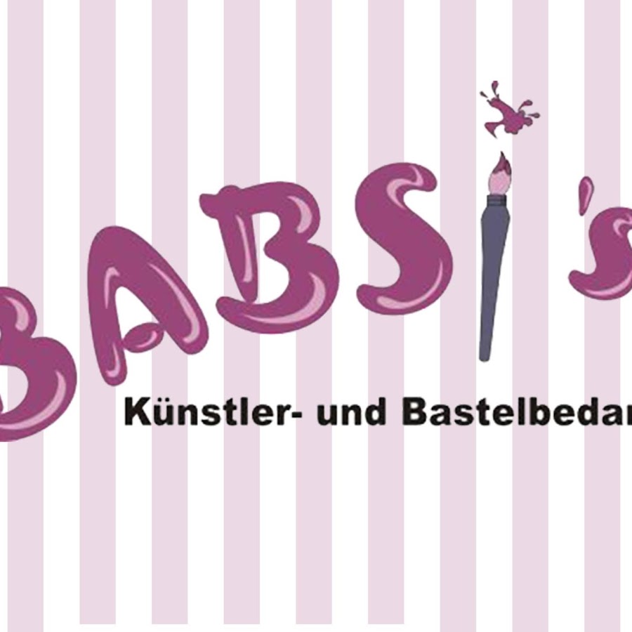 BABSI'S Künstler- und Bastelbedarf - YouTube