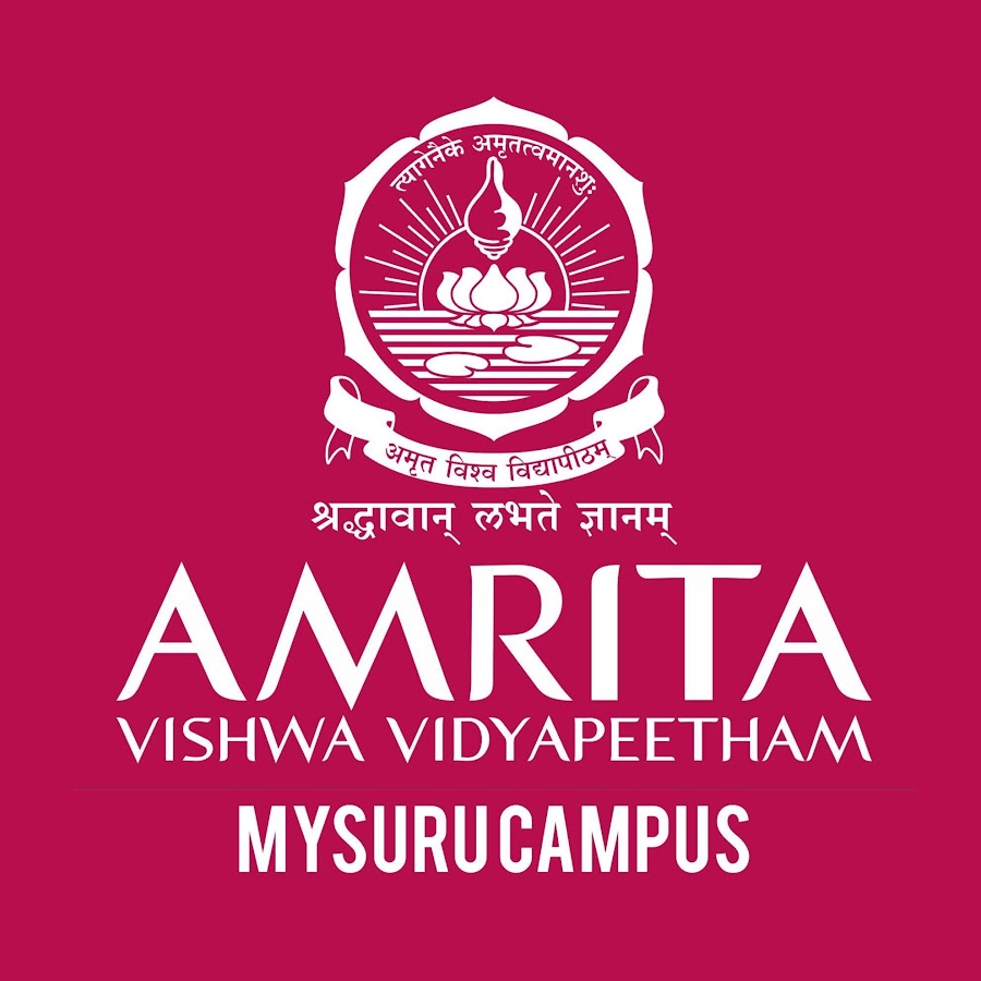 Amrita Vishwa Vidyapeetham, Mysuru Campus - YouTube