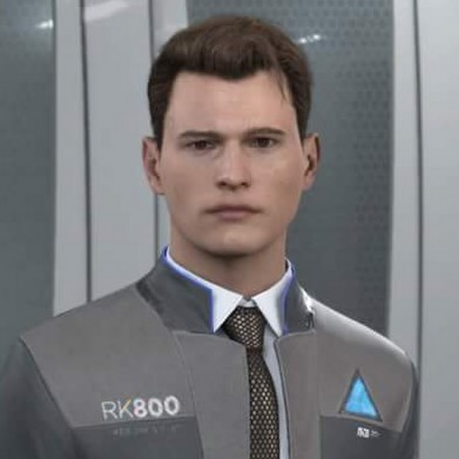 Connor RK800 - YouTube