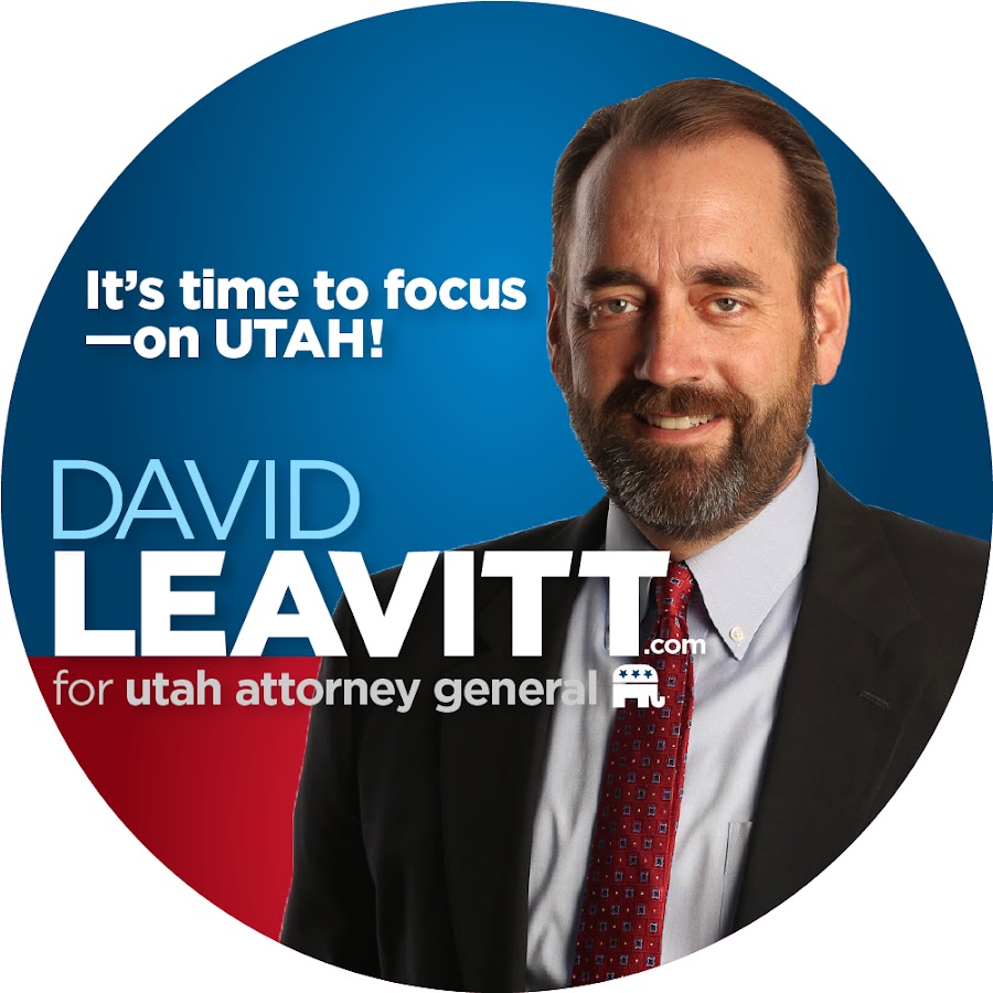 David Leavitt for Utah Attorney General - YouTube