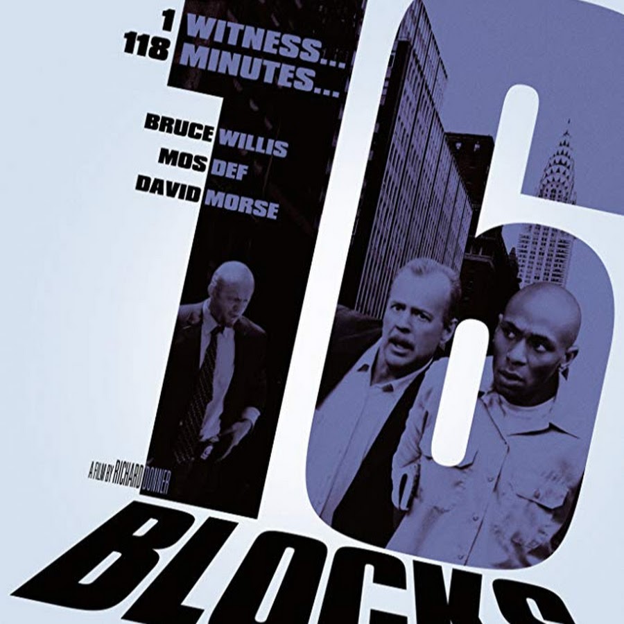 16 Blocks FULL MOVIE |2006 HD - YouTube