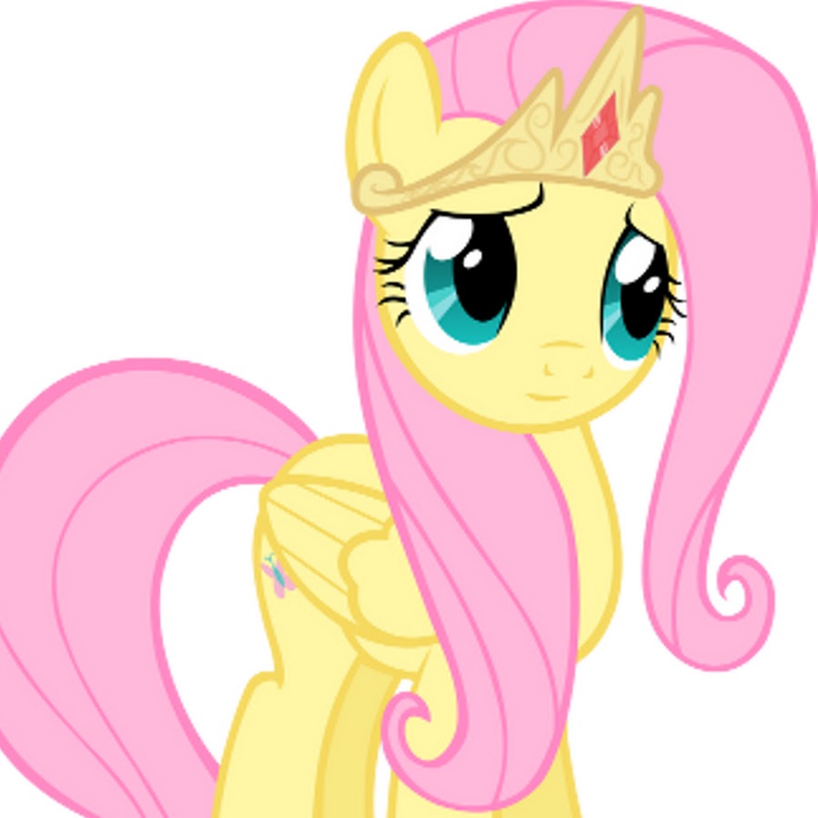 princess fluttershy - YouTube