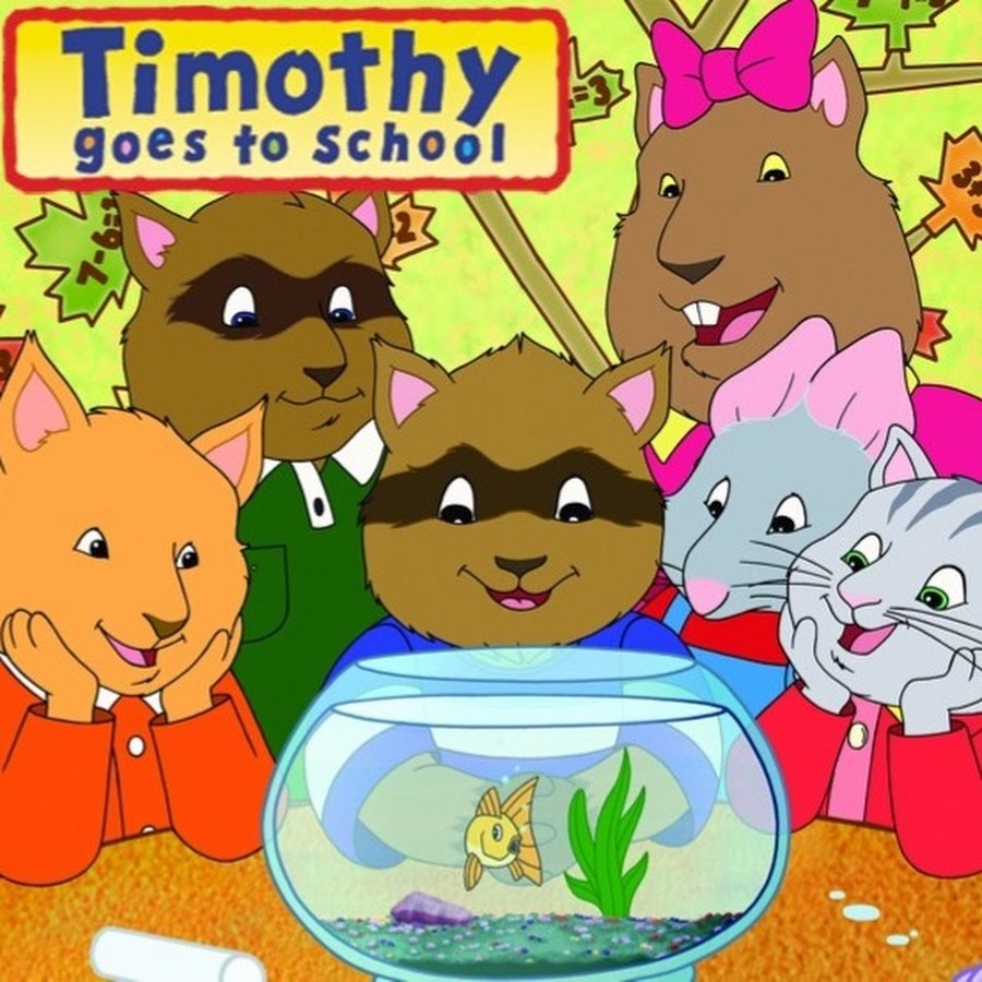 Timothy Goes to School - YouTube