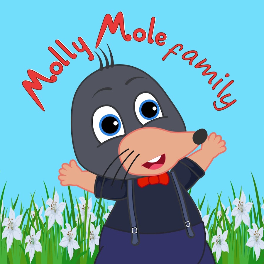 Molly Mole Family ! - YouTube