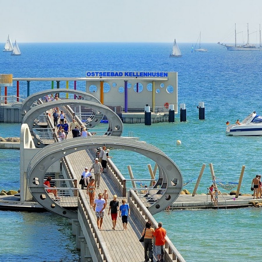 Ostseebad Kellenhusen - YouTube
