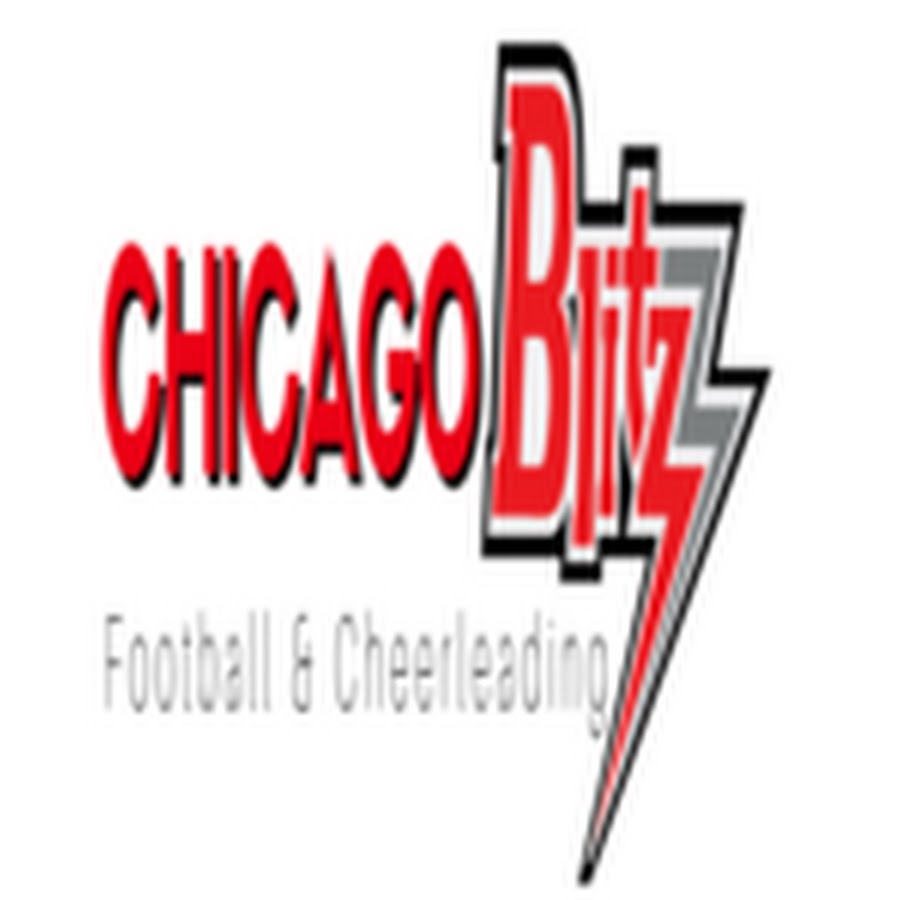 Chicago Blitz Football & Cheer - YouTube