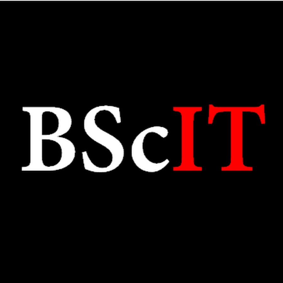 BscIT - YouTube